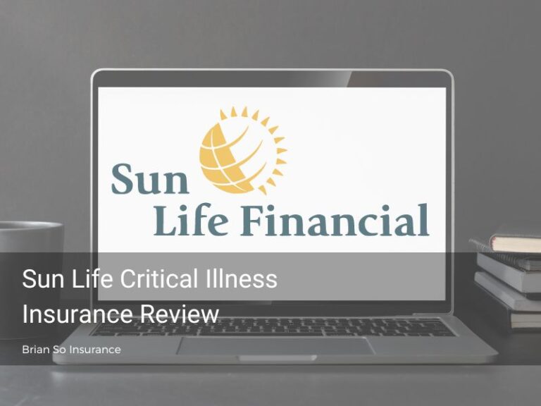 Sun Life Critical Illness Insurance Review